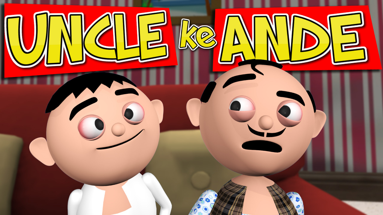 UNCLE KE ANDE (अंकल के अंडे) MSG TOONS comedy video – MSG TOONS